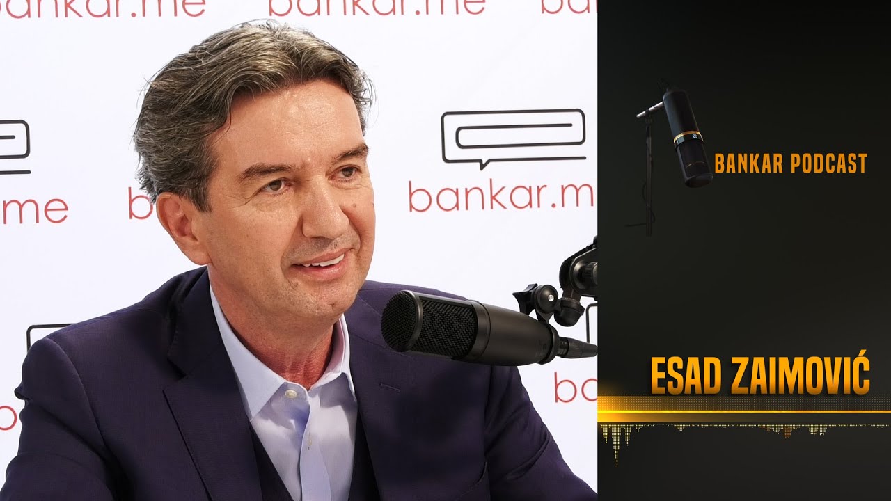 Podcast Esad Zaimovic Predsjednik UO Hipotekarne Banke - YouTube