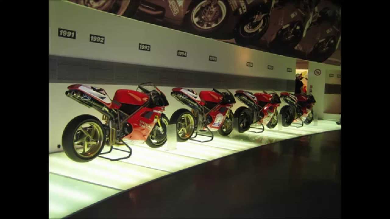 Ducati Factory/museum Italy bologna - YouTube