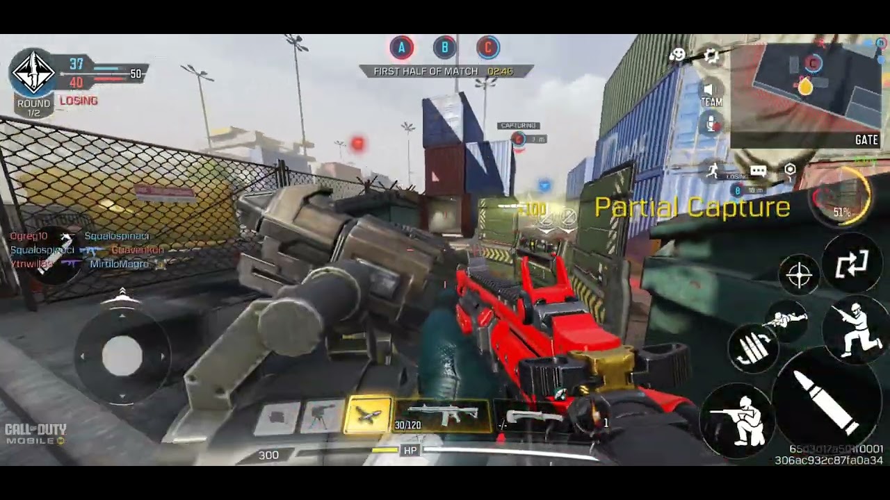 Using M4 Red Action Hip Firing - YouTube