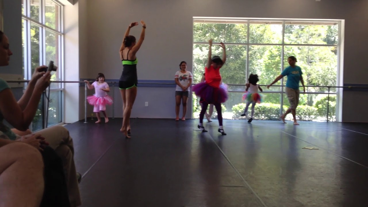 Becca's Dance Recital - YouTube