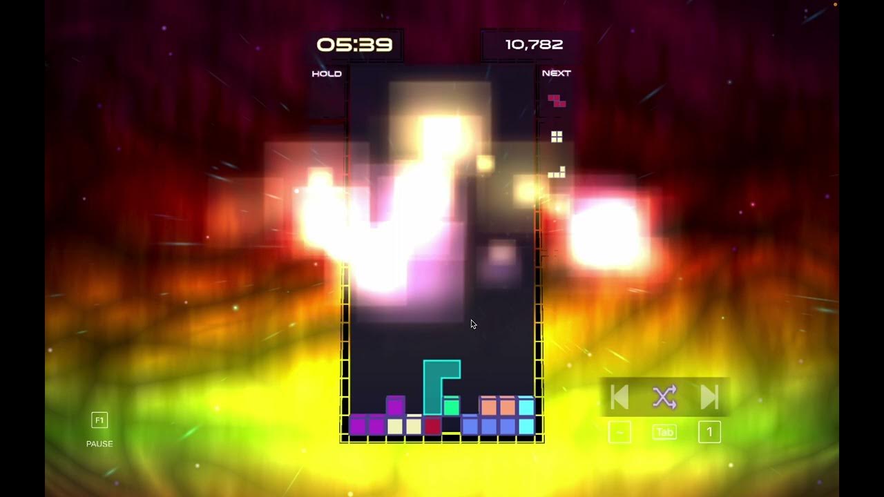 Adrenaline🎢 Rush for the day🌞...!!! Dive into ---🧱Tetris Beat🧠 -Apple ...