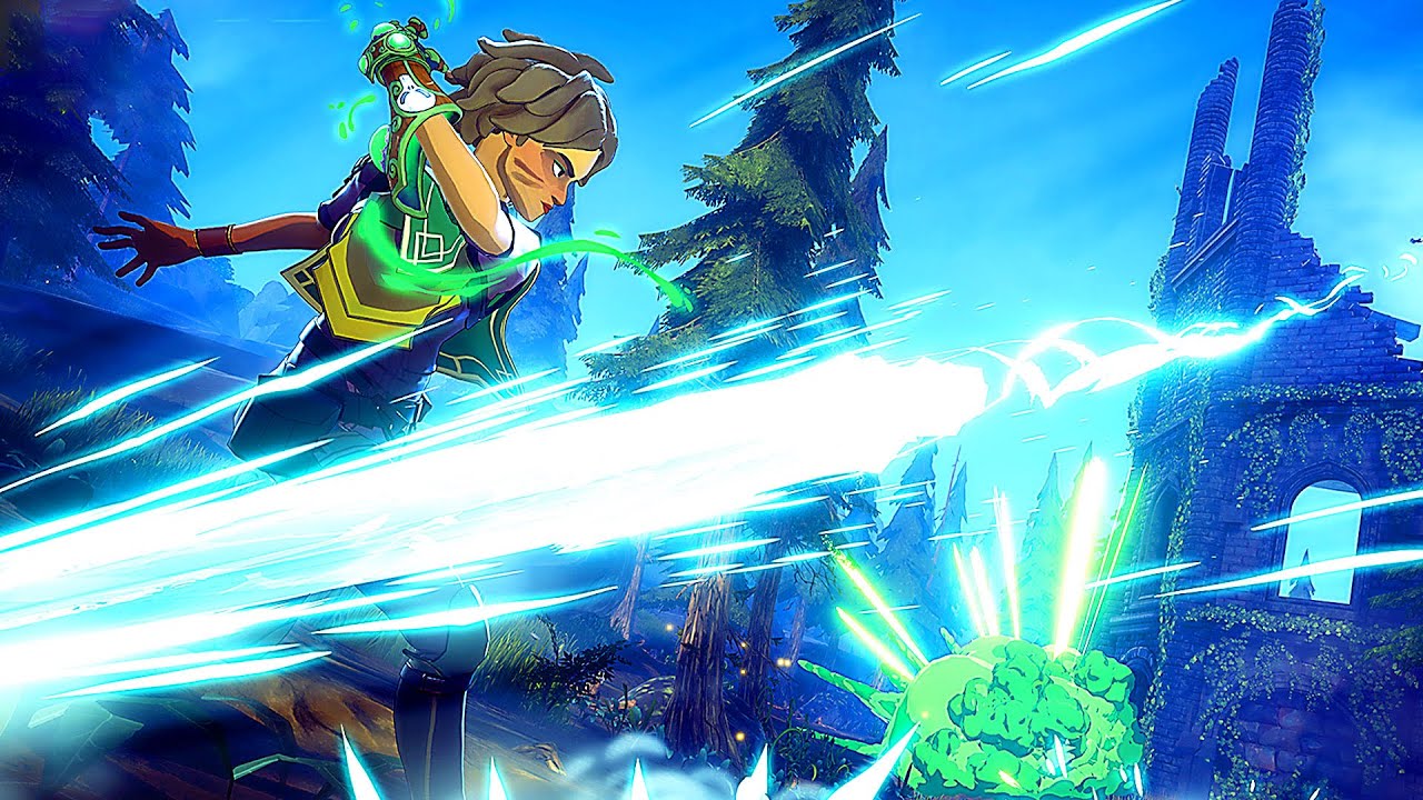 SPELLBREAK Gameplay Trailer (2020) PS4 / PC - YouTube