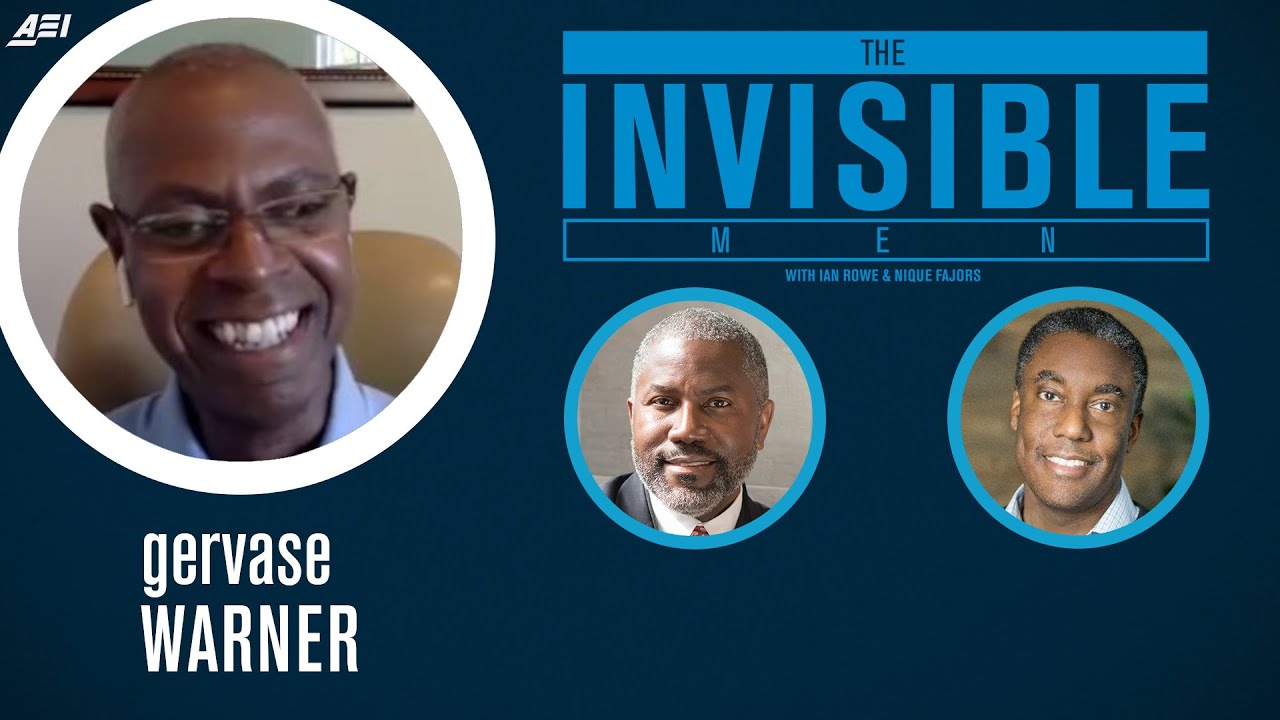 Gervase Warner on building a culture of forgiveness | THE INVISIBLE MEN ...
