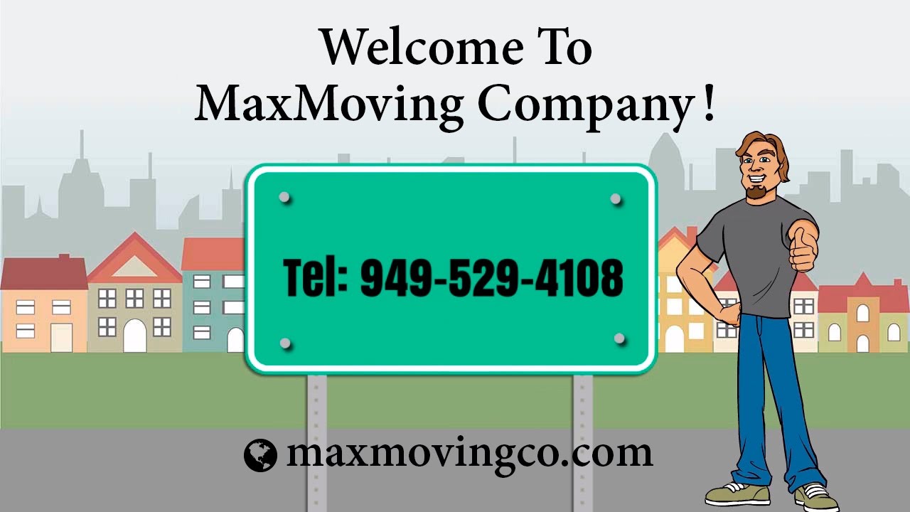 Max Moving Company - YouTube