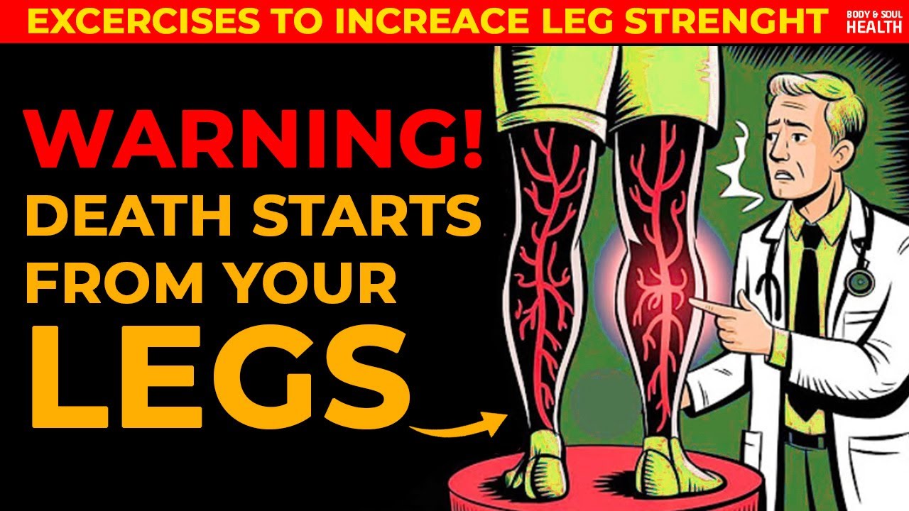 WARNING! Death Starts from Your Legs: Exercises to Increase Leg ...
