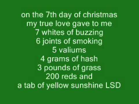 12 drugs of christmas