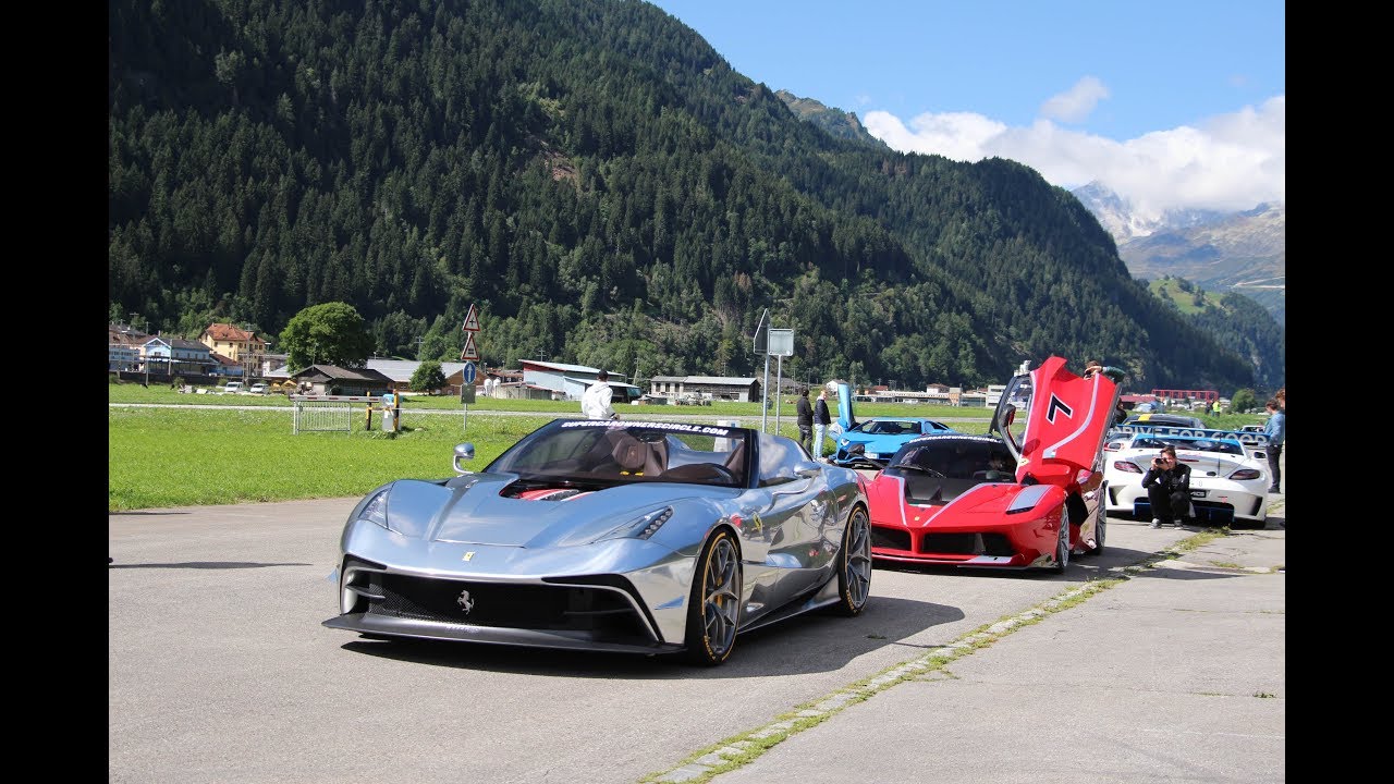 The most INSANE HYPERCAR Drag Races!! F12TRS, FXXK, CCX, P1, 918, CLK ...