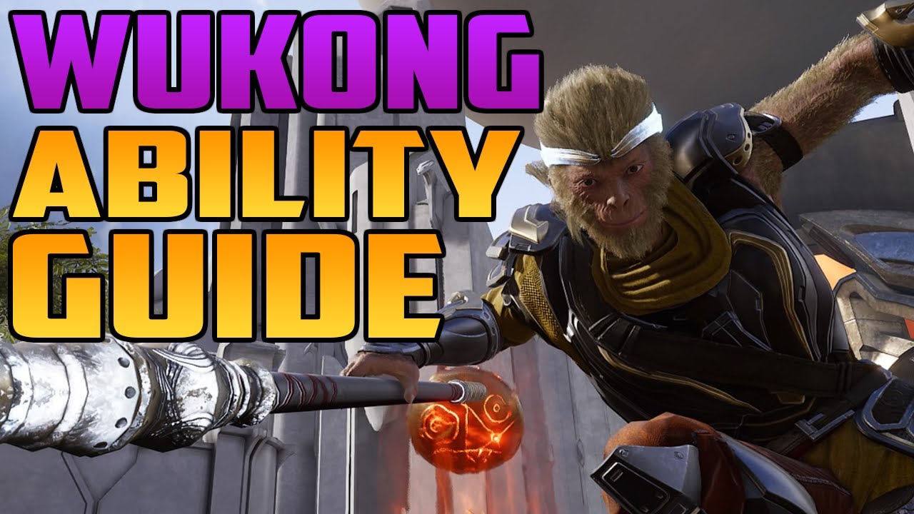 [Paragon] Wukong Ability Guide & Tips! Monolith In-Depth - YouTube