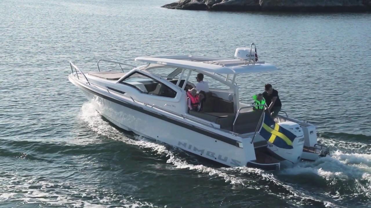 Nimbus W9 in action & interior show-off - YouTube