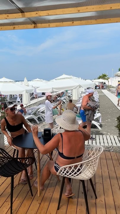 Цены в Сочи / Пляж 🏝️ Сочи Парк / Имеретинка - YouTube