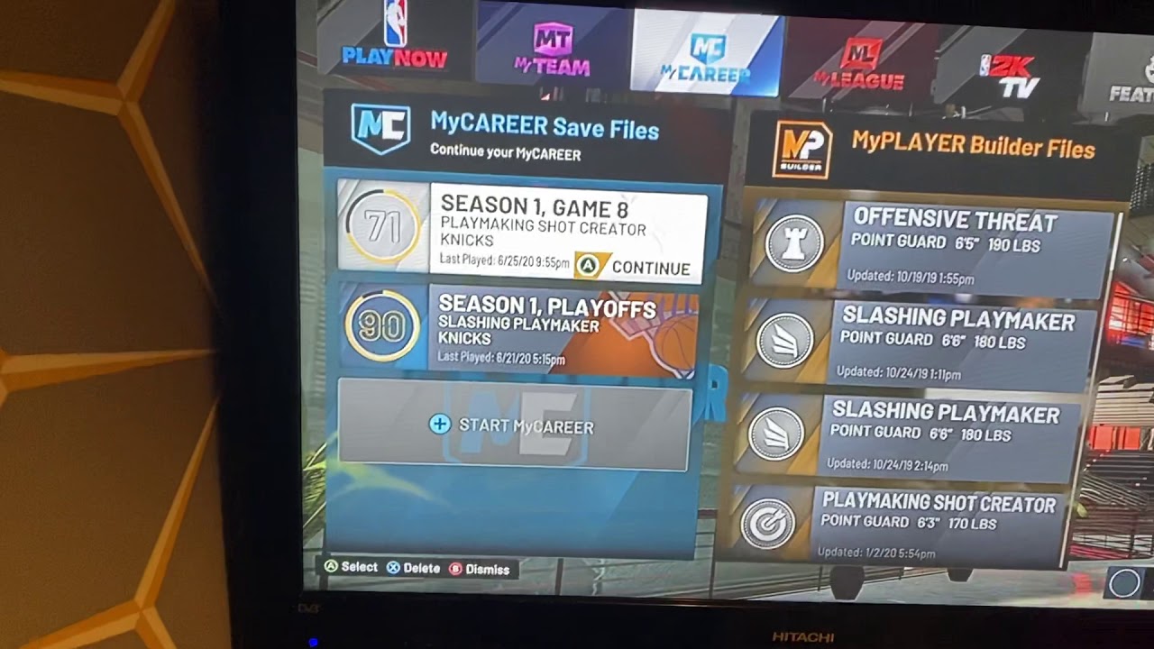 This is my 2k account and my current my players - YouTube