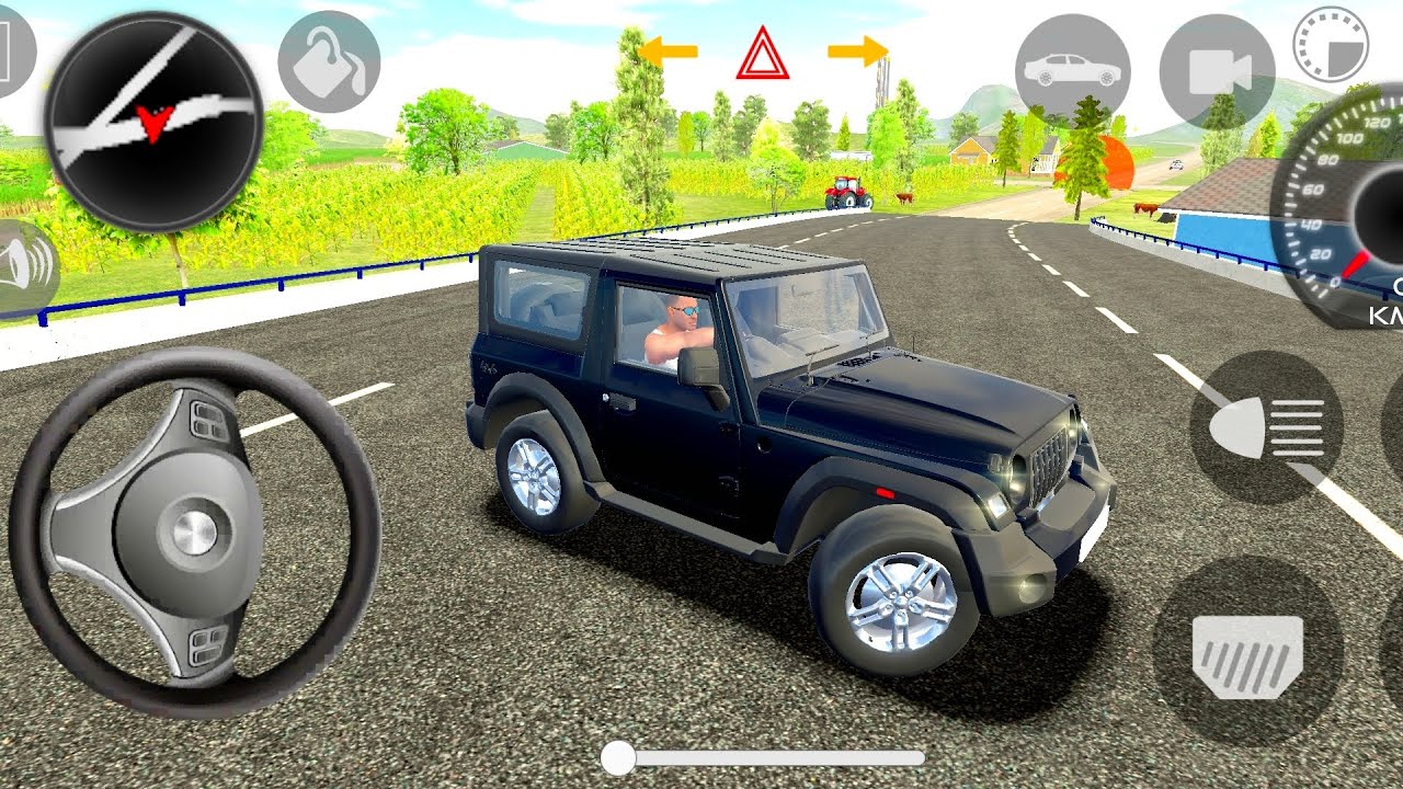 Thar Game | थार गेम | Mahindra Thar Game | Thar Gadi Game | Thar wala ...