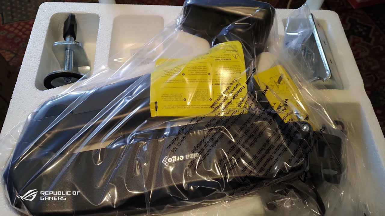 Alza Ergo Arm AR1.1 fekete monitor állvány bemutatása - YouTube