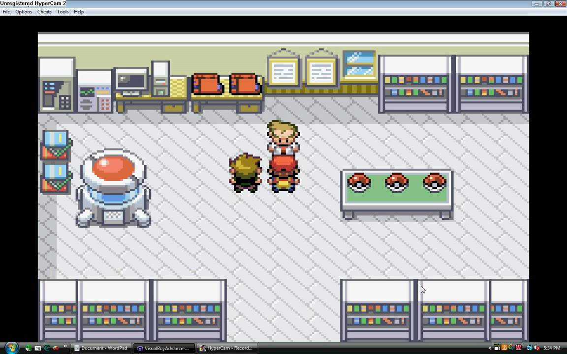 My Pokemon Hack Preview (Pokemon Charcoal Black) - YouTube