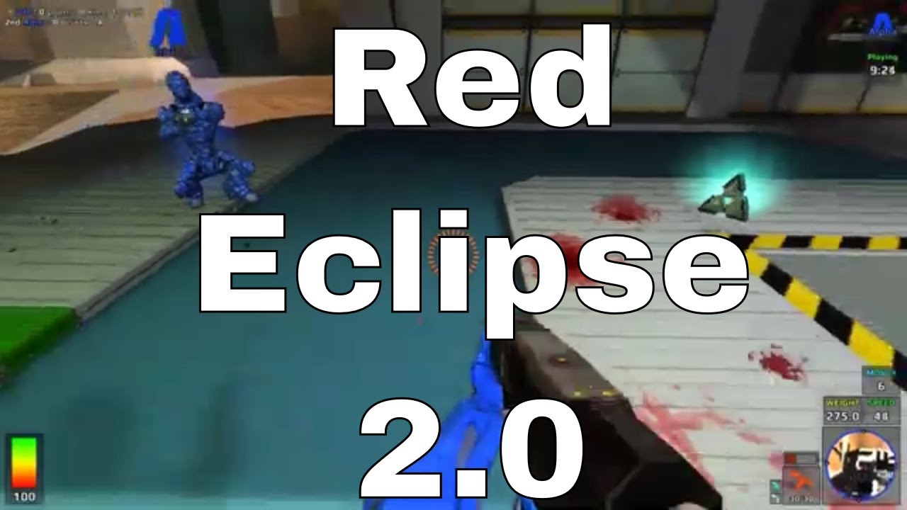 Red Eclipse 2 0 - online multiplayer working - portable free PC game to ...