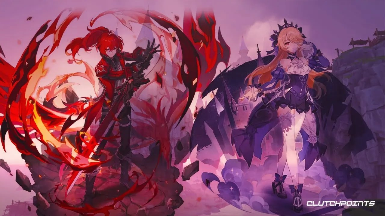 C2 OVERLOAD DILUC Genshin Impact - YouTube