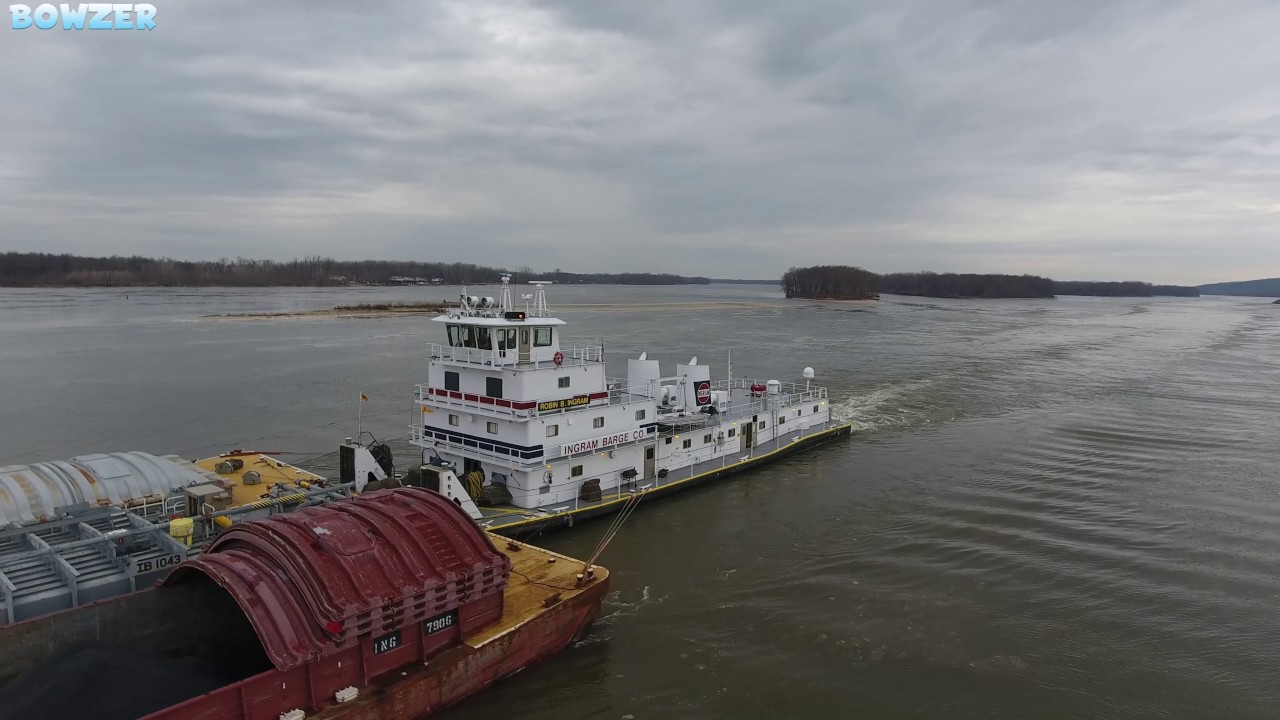 The M/V Robin B. Ingram - YouTube