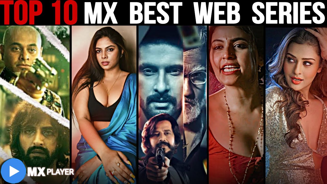 Top 10 Best "MX PLAYER" Web Series - YouTube