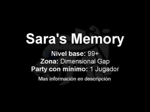 Ragnarok Online Guia Sara Memory