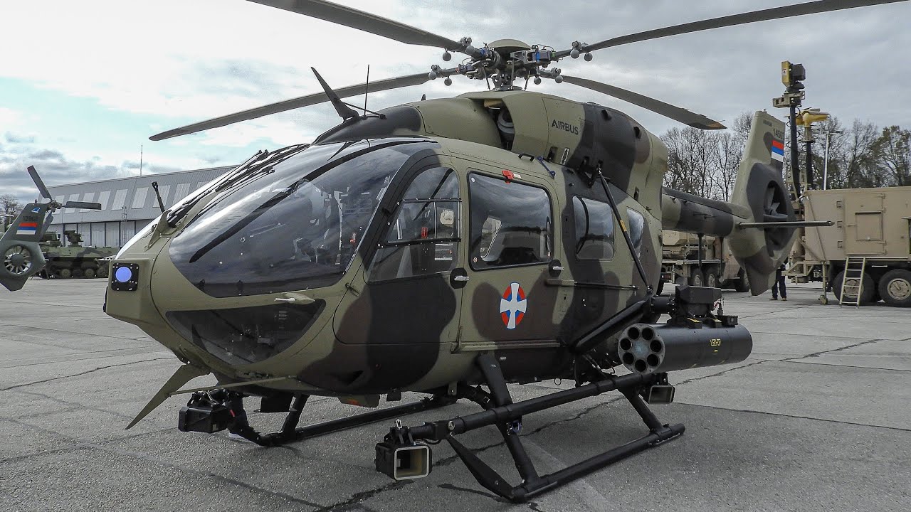 Serbia - Air Force Airbus H-145M Walkaround | Srpsko Ratno ...