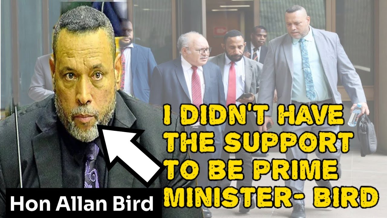 Why Hon Allan Bird Believes He Will Never Be Prime Minister - YouTube