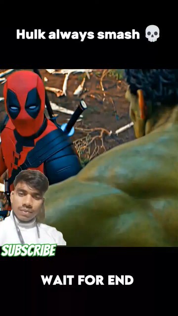 Hulk angry mode 👿 all in one Hulk pawer 😡 #hulk #marvel #trending # ...