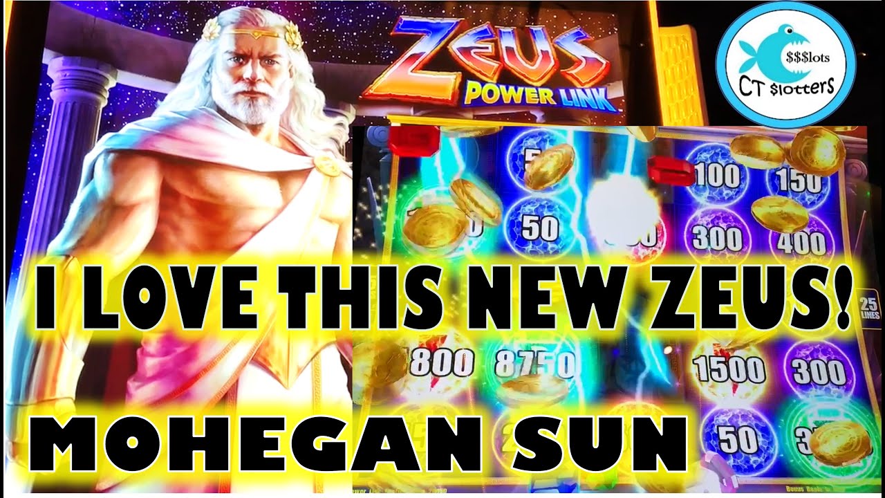 POWERLINK CAN PAY!🤑 MY NEW FAVORITE ZEUS! FIRST BONUS EVER IS SUPER BIG ...