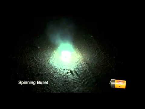 Spinning Bullet - YouTube
