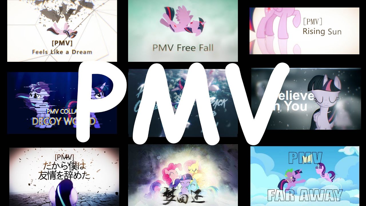My PMVs - YouTube
