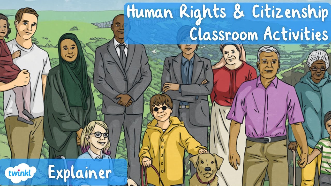 Human Rights & Citizenship Resources for Years 3–6 - YouTube
