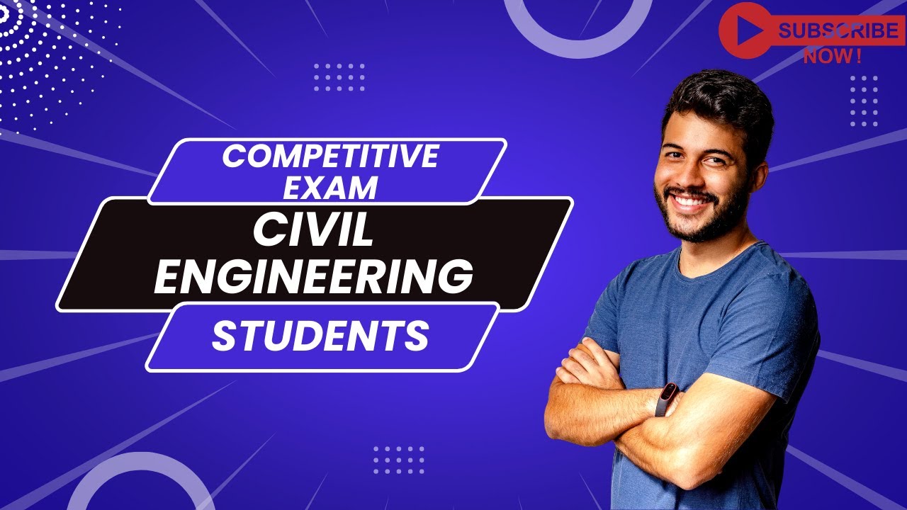competitive exam for civil engineering students part 3 - YouTube