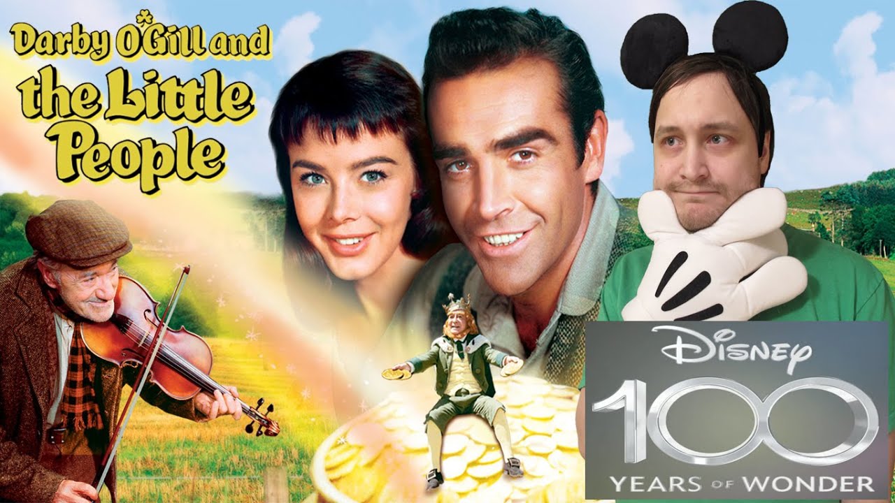 Disney 100th Anniversary: Darby O'Gill and the Little People (1959 ...