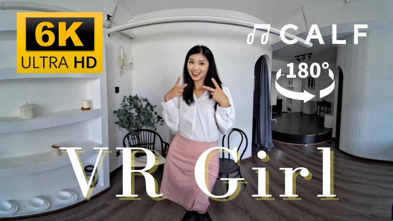 【VR180 6K】Sweet girl dance like this 😘😘| CalfVR | Meta Quest - YouTube