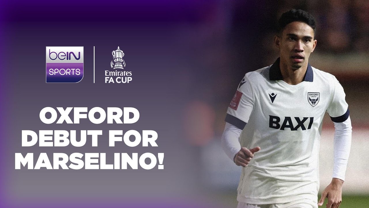 🇮🇩 Indonesian star Marselino makes Oxford debut! | FA Cup 24/25 Moments ...