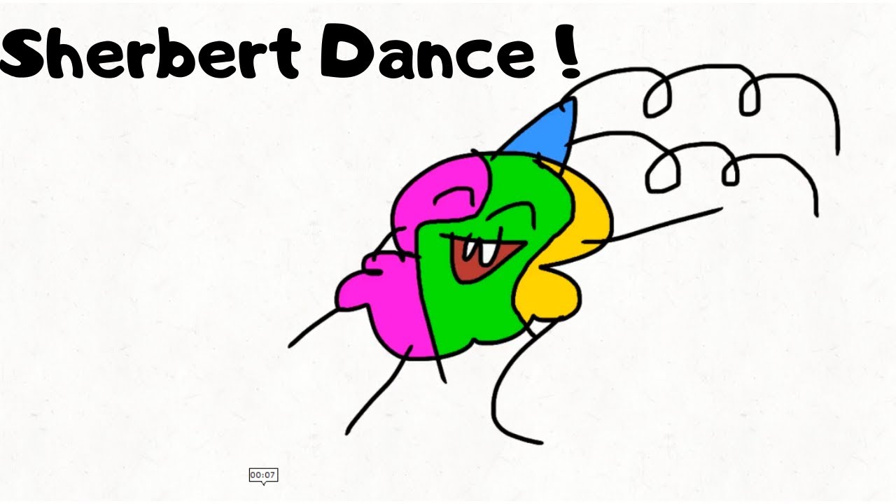 Sherbert Dance ! - YouTube