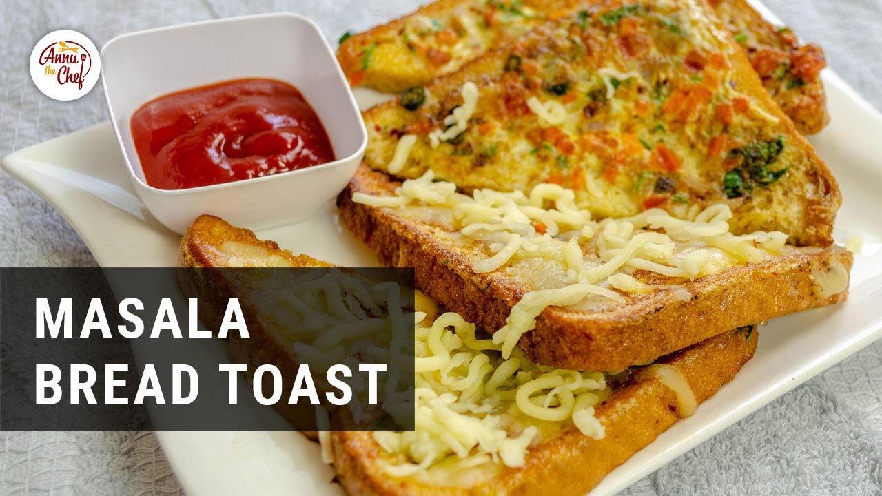 Spicy Masala Bread Toast - YouTube