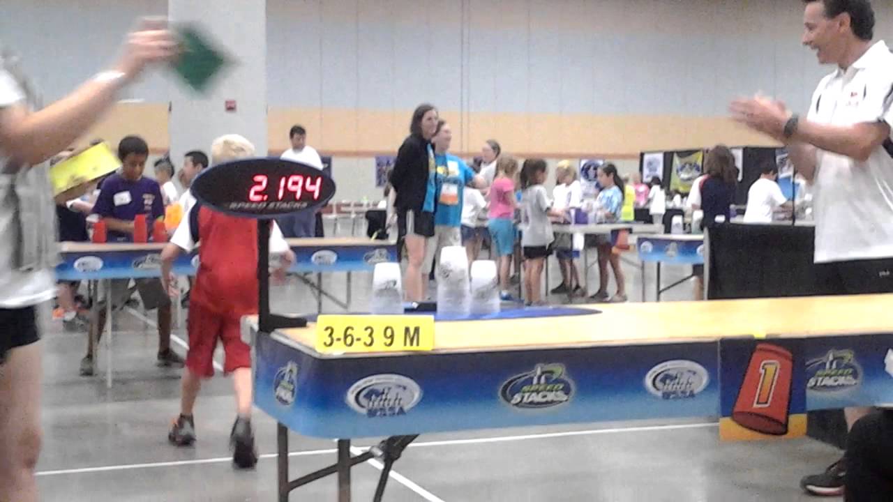 Austin Naber, Junior Olympics, 3-6-3 Scored Gold: 2.194, 8-2-14, Des ...