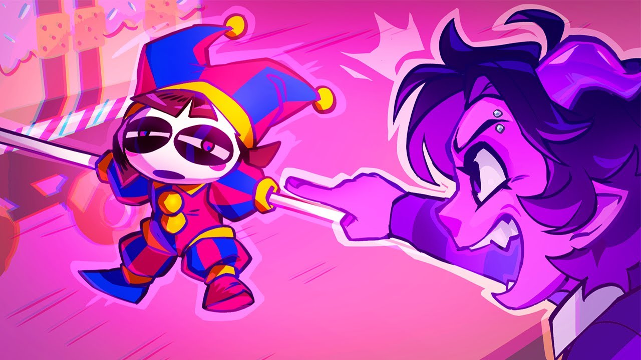 I Watched The Funniest Amazing Digital Circus Memes! - YouTube