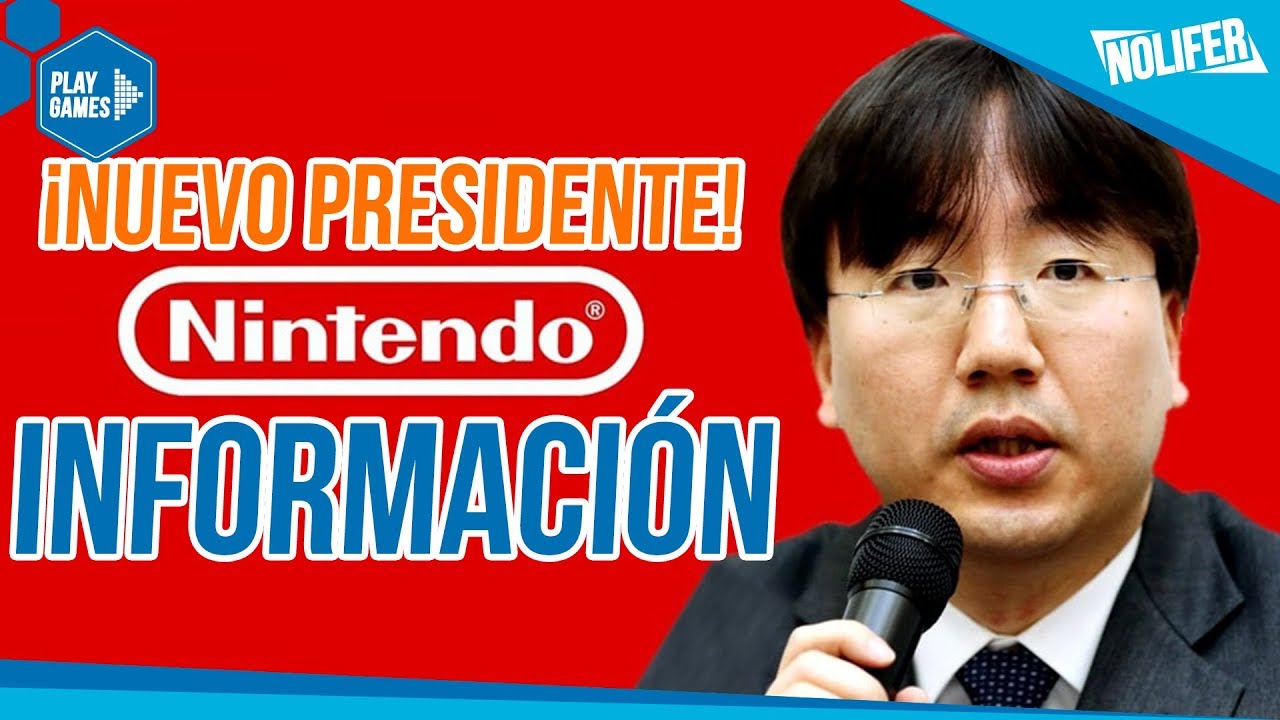 Shuntaro Furukawa ¡Nuevo PRESIDENTE DE NINTENDO ¡Toda la información ...