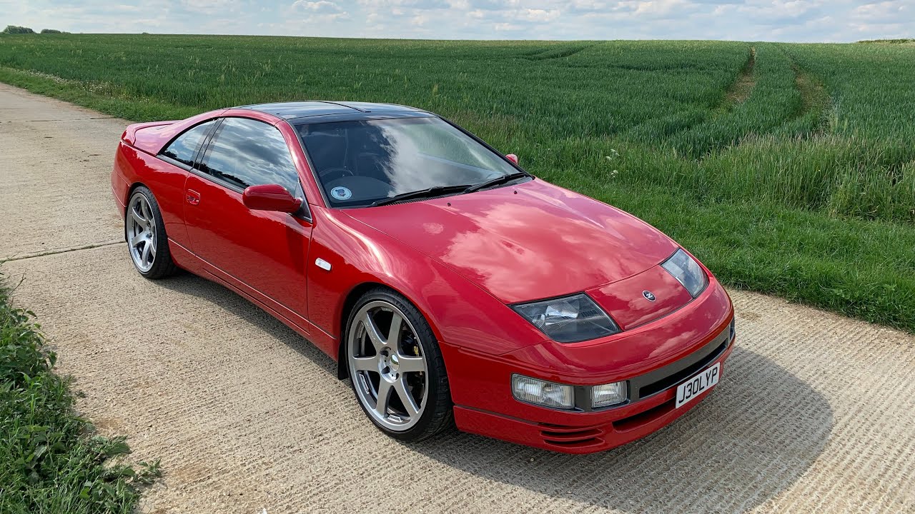 Red 300ZX Twin Turbo. - YouTube
