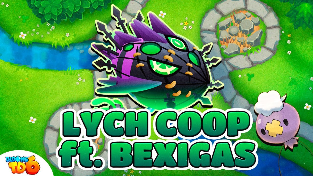 BOSS COOP COM O @OsBexigas ! | Bloons TD 6 - YouTube