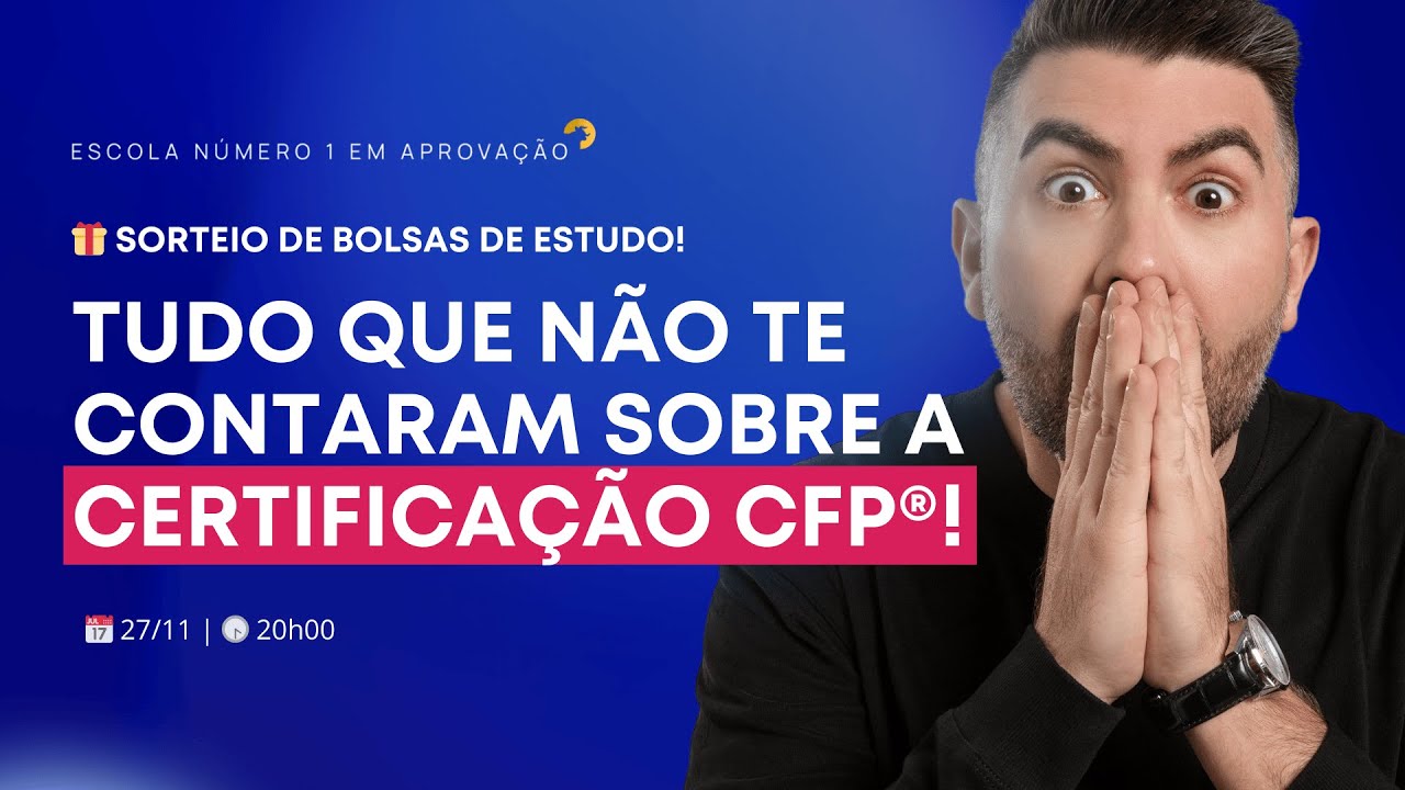 CFP®: O guia completo para você ser aprovado e promovido em 2025 - YouTube