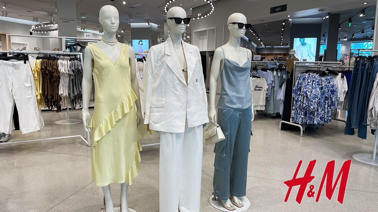 🍊 H&M LATEST SUMMER'23 ARRIVALS BEFORE SALE / NEW COLLECTION - YouTube