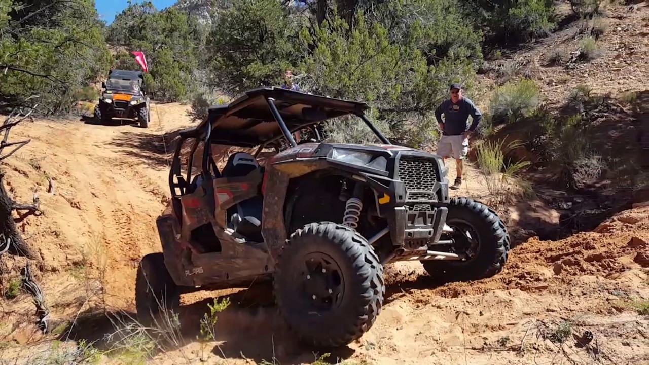 RZR ride in Southern Utah - YouTube