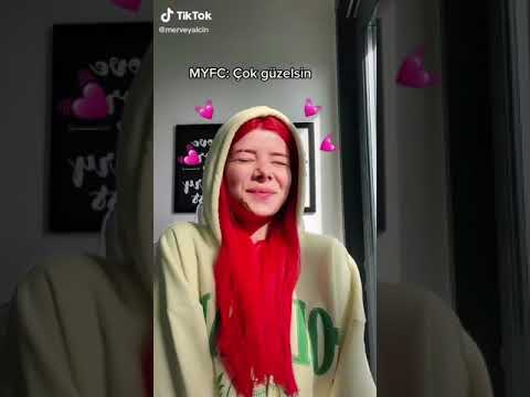 Merve Yalçın Yeni Tiktok Videosu