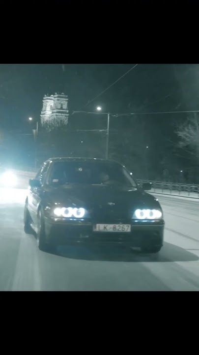 BMW E39 and E60 are two legends#bmw #39 #60 #m5 - YouTube