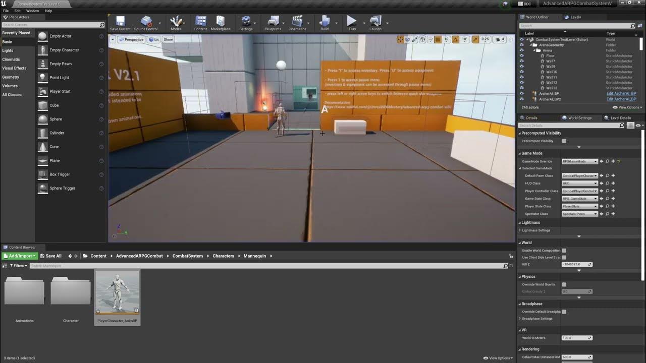 Easy Locomotion Toolkit + AARPG merge full tutorial - YouTube