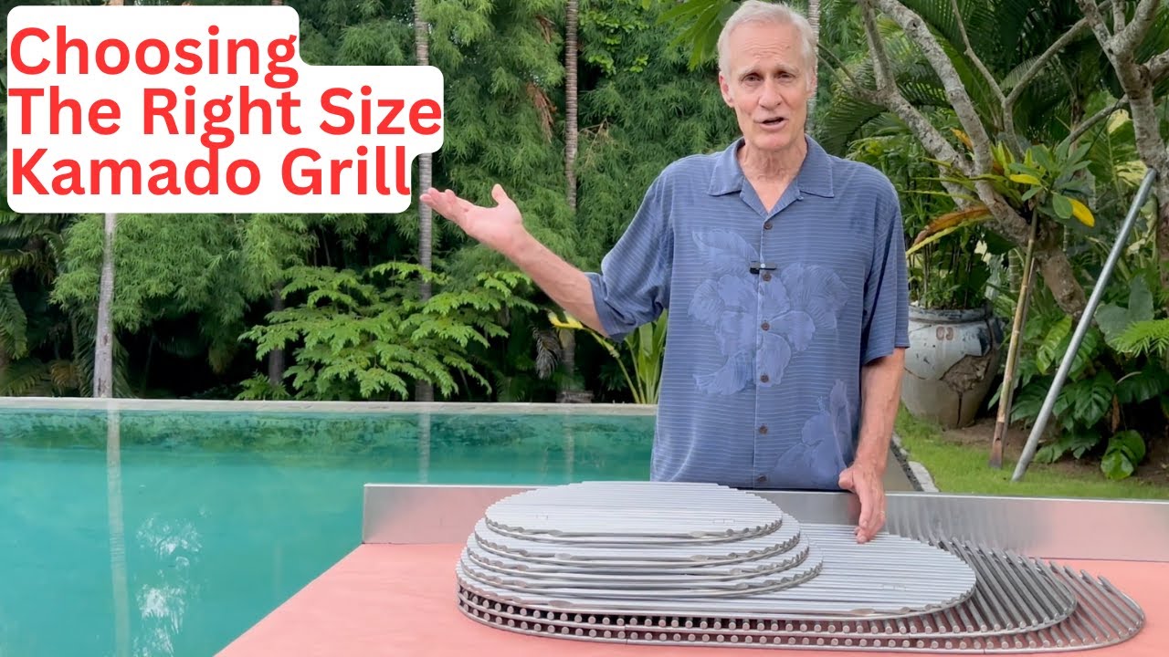 What's The Best Kamado Grill Size? - YouTube