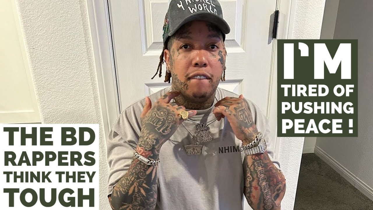 Stop pushing peace: King Yella's breaking point - YouTube