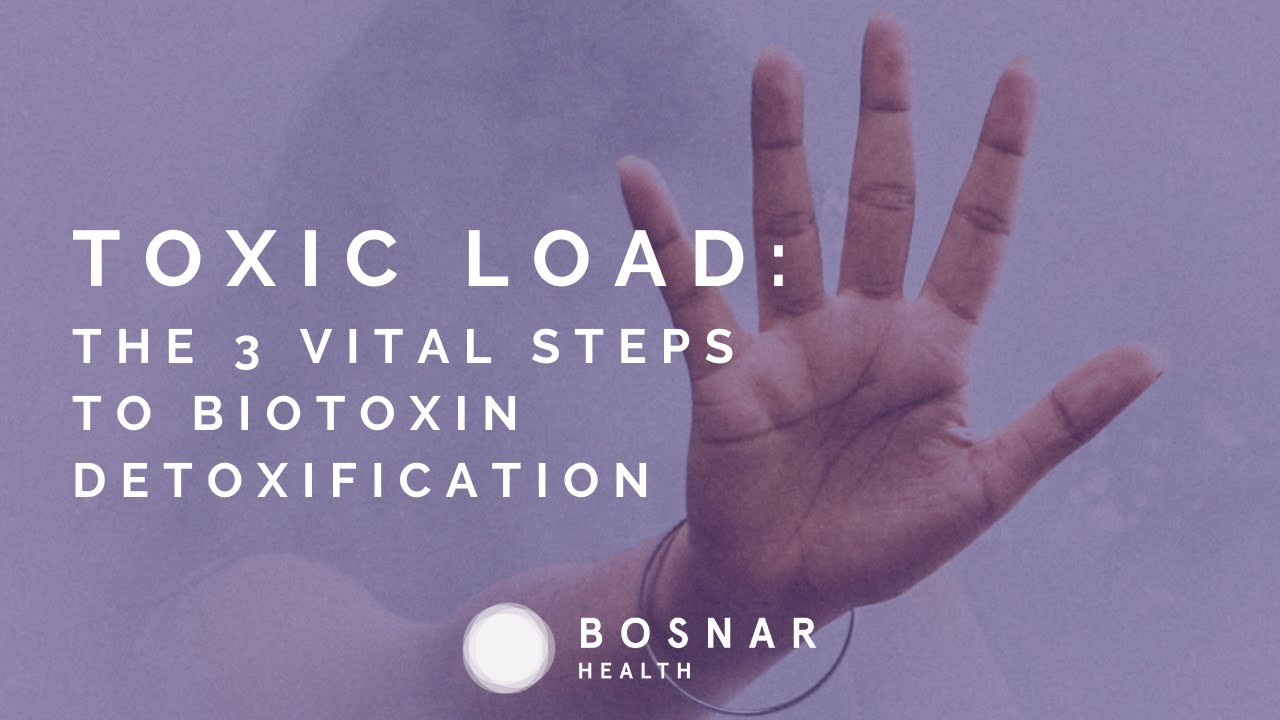 Toxic Load: The 3 Vital Steps to Biotoxin Detoxification! - YouTube
